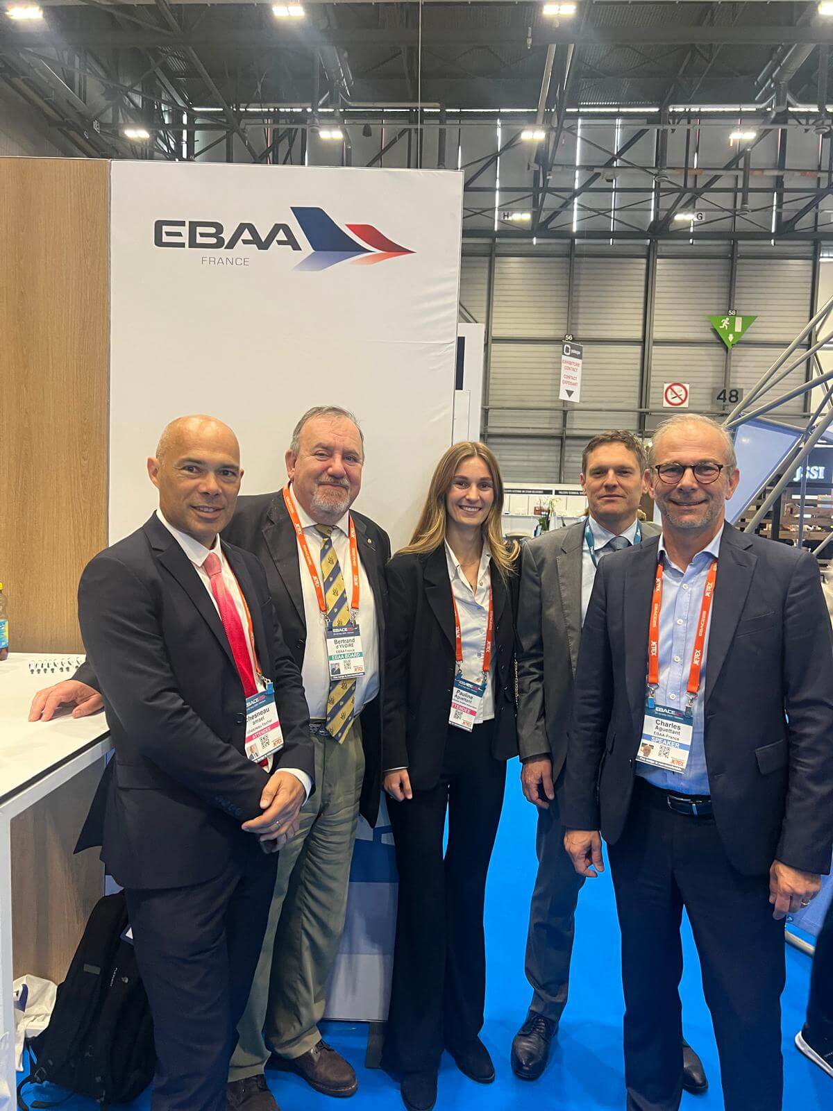 Salon EBACE 2025 à Genève : rencontrons-nous ! - EBAA France